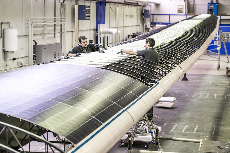 Cas client : SOLAR IMPULSE (Client CENIT)