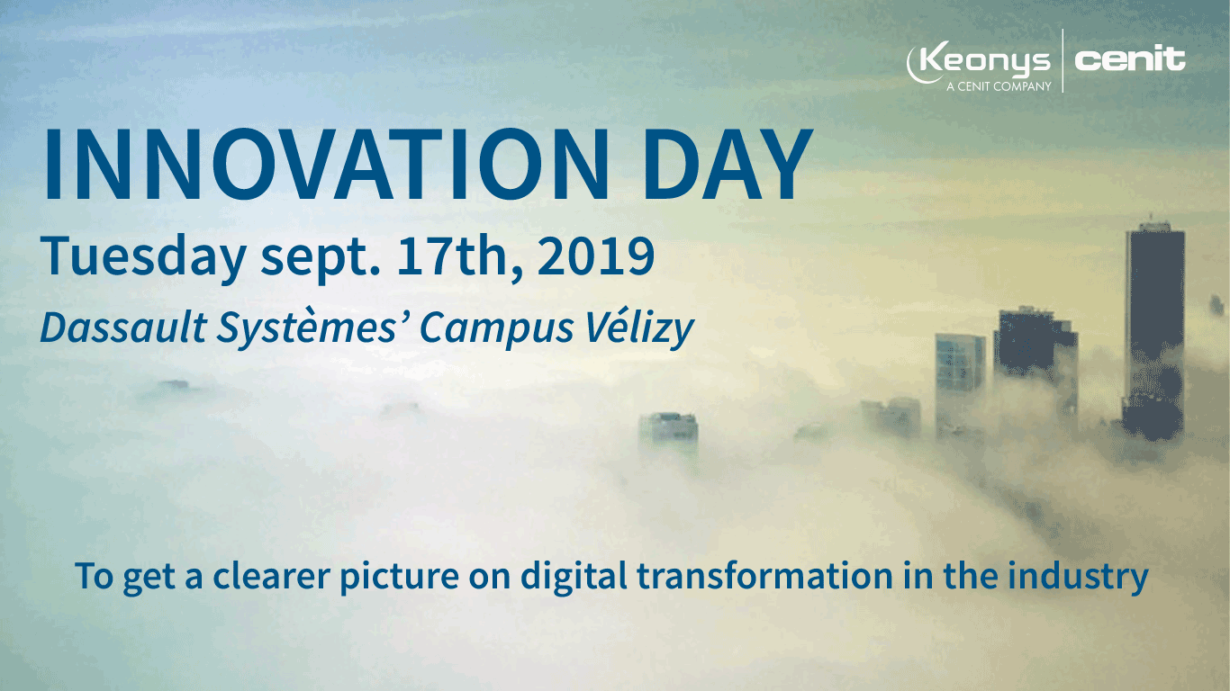 KEONYS - Innovation Day - Complete your registration