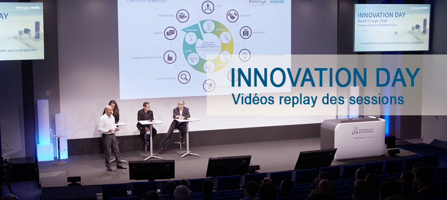 KEONYS - Conseil intégration en solutions 3D & PLM de Dassault Systèmes