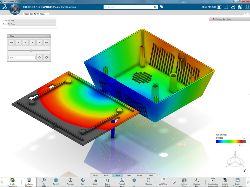 WEBINAIRE: Simulation d’injection plastique avec 3DEXPERIENCE®