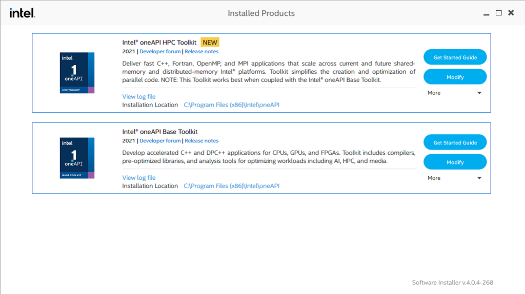 ABAQUS – Compilateur Fortran Intel OneAPI - Keonys