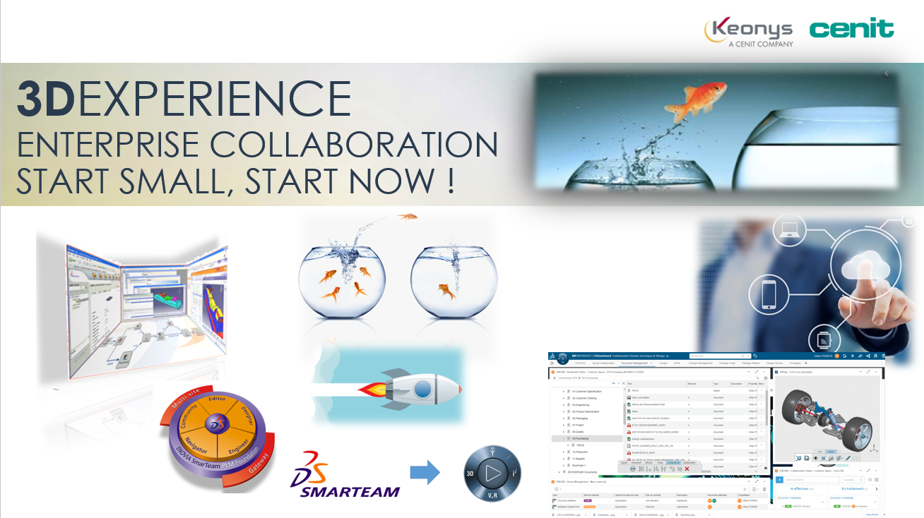 WEBINAIRE - Transition de SmarTeam vers la 3DEXPERIENCE®