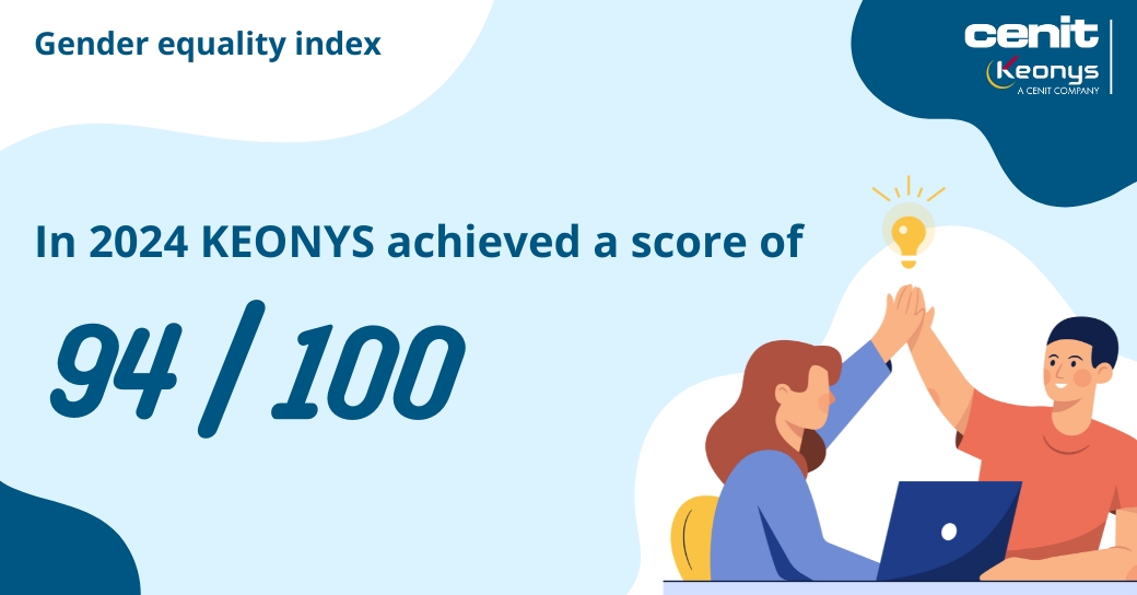 Gender equality at KEONYS