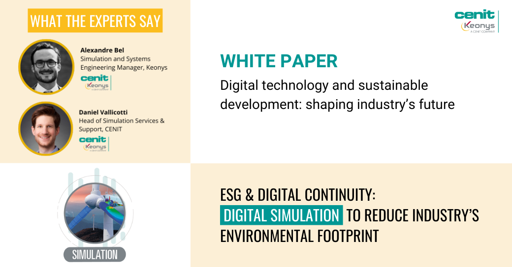 KEONYS - White paper - What the experts say - Simulation