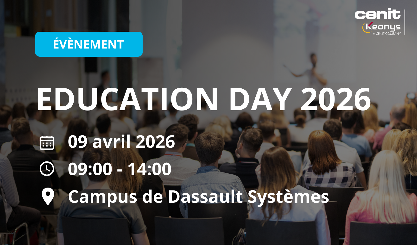EDUCATION DAY - Le 09 avril 2026 chez Dassault Systèmes